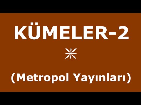 YÖS MAT-1(KÜMELER-2,Metropol Yayınları)