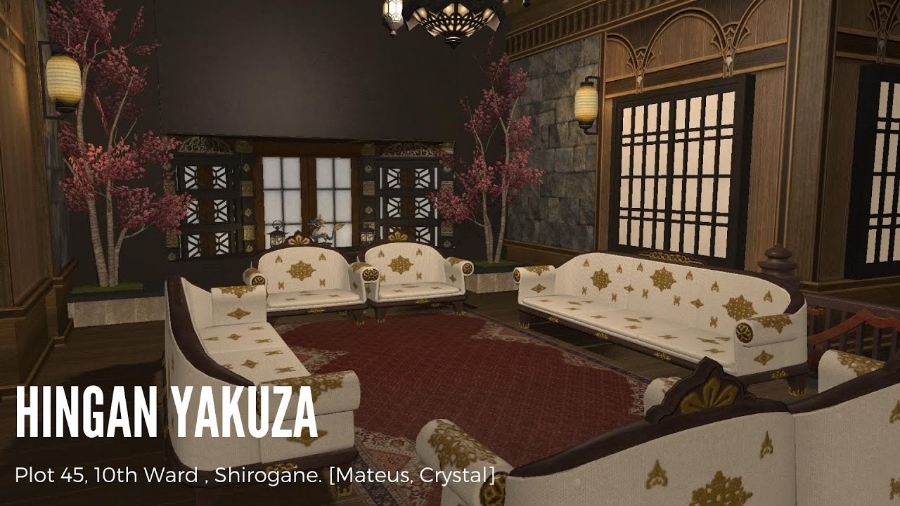 [FFXIV] HOUSING - Hingan Yakuza [M] - YouTube