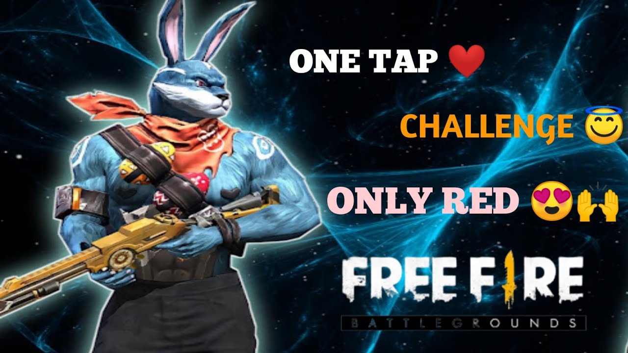 ONLY RED 😎 || Free Fire || @ajjubhai@badge99@nonstopgaming - YouTube