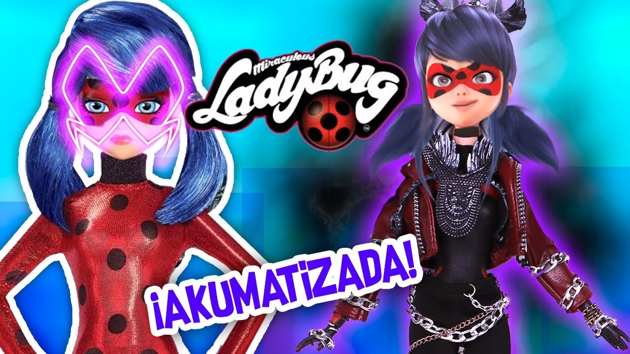 🐞 LADYBUG es AKUMATIZADA 🦋 se convierte en LADYBAD 😈 Cat Noir NO PUEDE ...