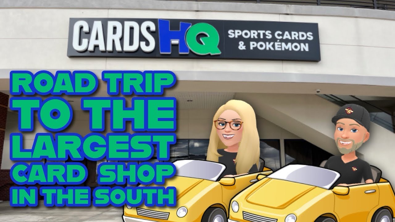 We Visiting the Largest Card Shop in the south. - YouTube