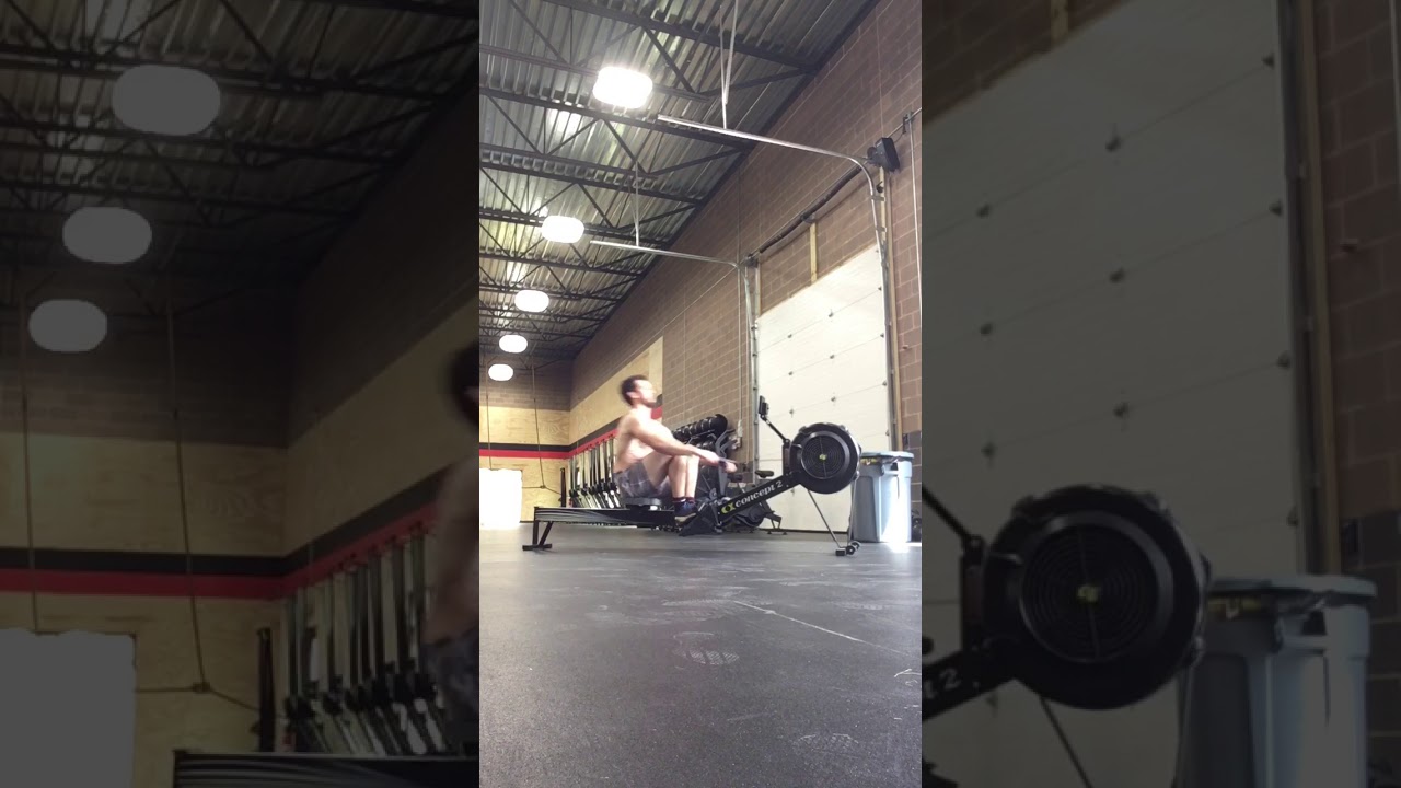 2,000 Meter Row Test - YouTube