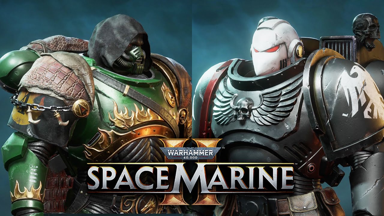 SPACE MARINE 2 - NEW Raven Guard & Salamander Customization (Patch 6.0 ...