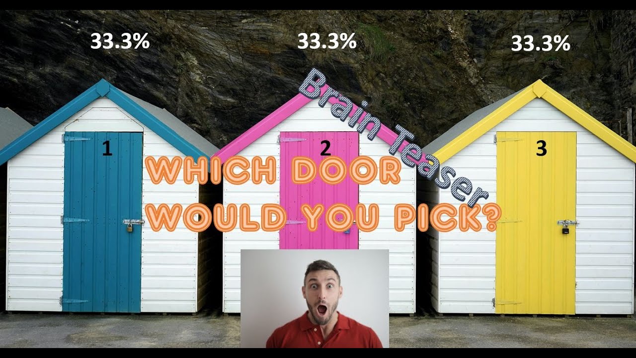 3 Doors Dilemma - Brain Teaser - YouTube