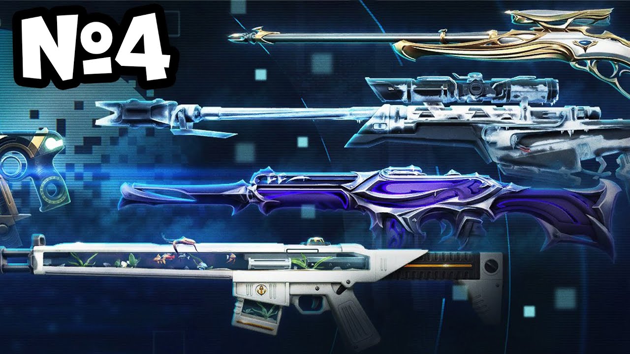 NEW "Run It Back 4" Skin Bundle in VALORANT - YouTube