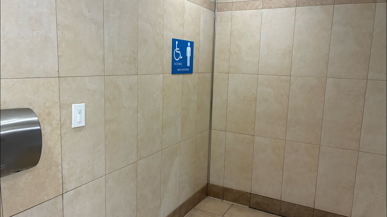Walmart Front Men’s Restroom Full Shoot! - YouTube