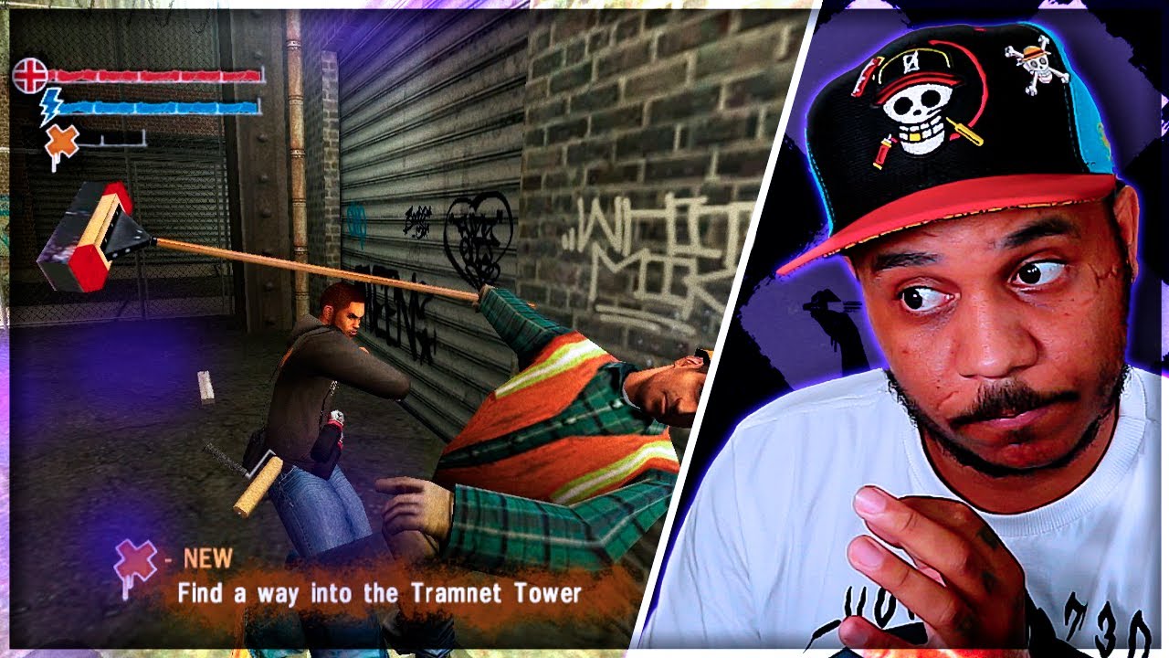 GRAFFITI NO AÇOUGUE - Marc Ecko's Getting Up - CAPITÚLO #03 - YouTube