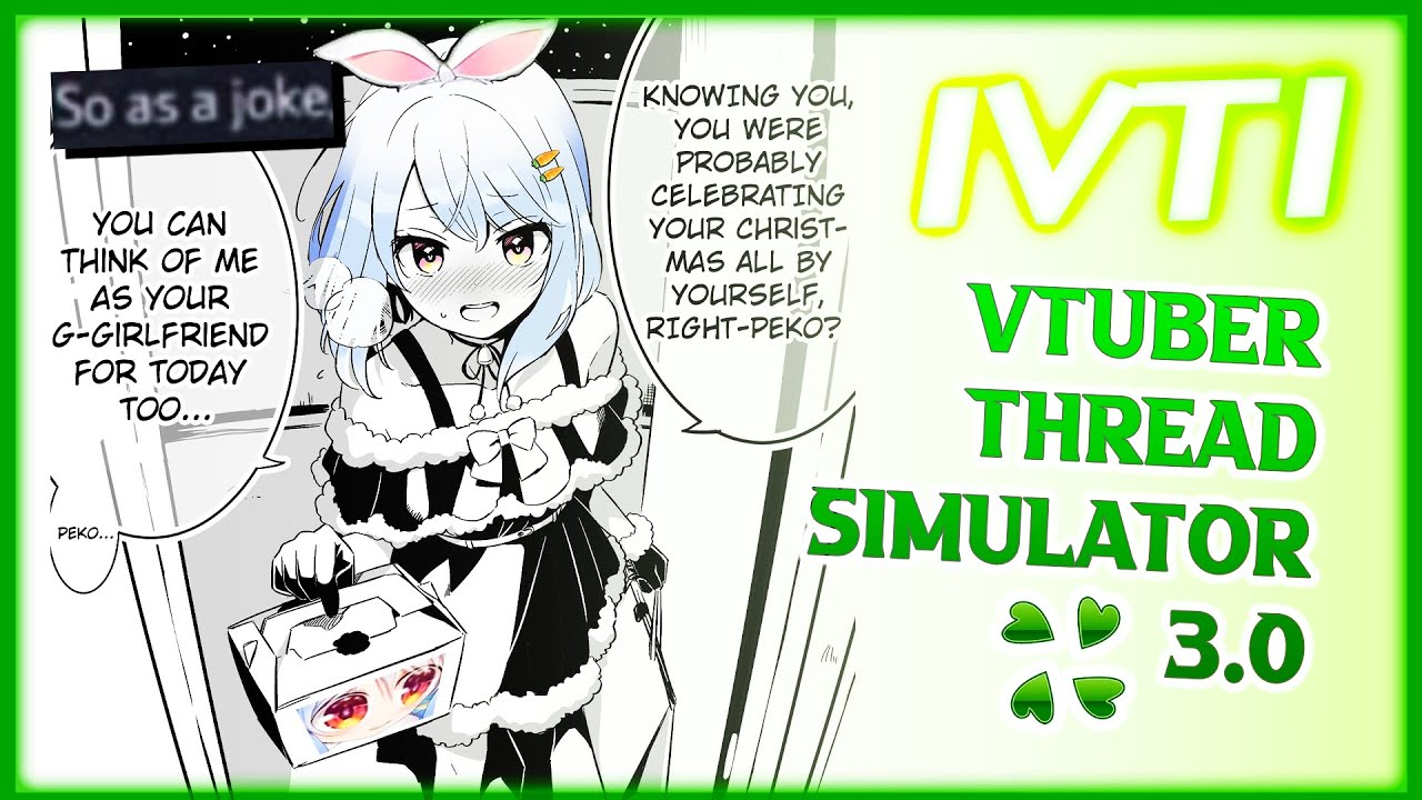 /vt/ - Vtuber Thread Simulator 3.0 - YouTube