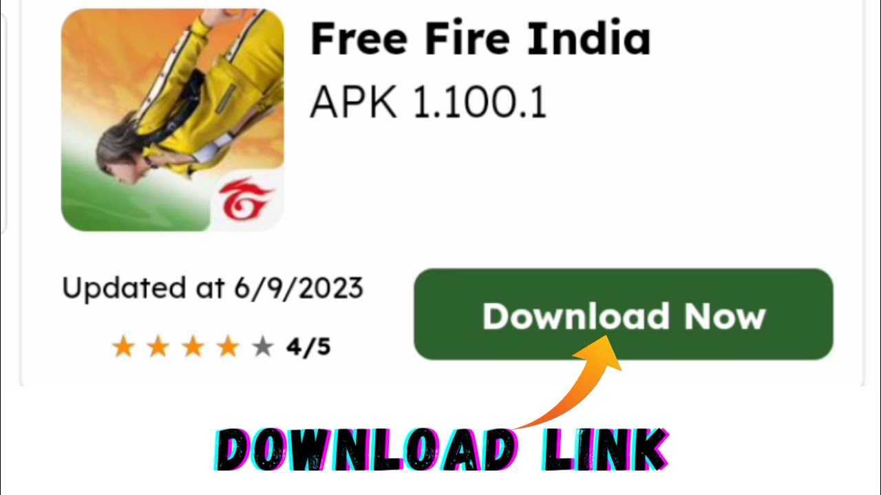 INSTALL FREE FIRE INDIA TODAY 🥳 - YouTube