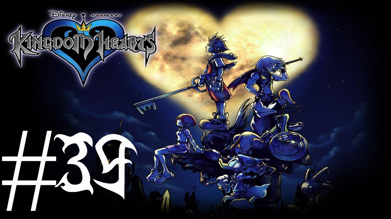 Let's Play Kingdom Hearts - Part 39: Parasite Cage Round 2 - YouTube