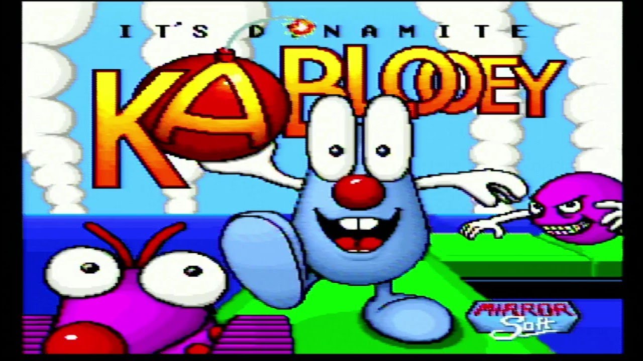 SUPER Nintendo It's Dynamite Kablooey - YouTube
