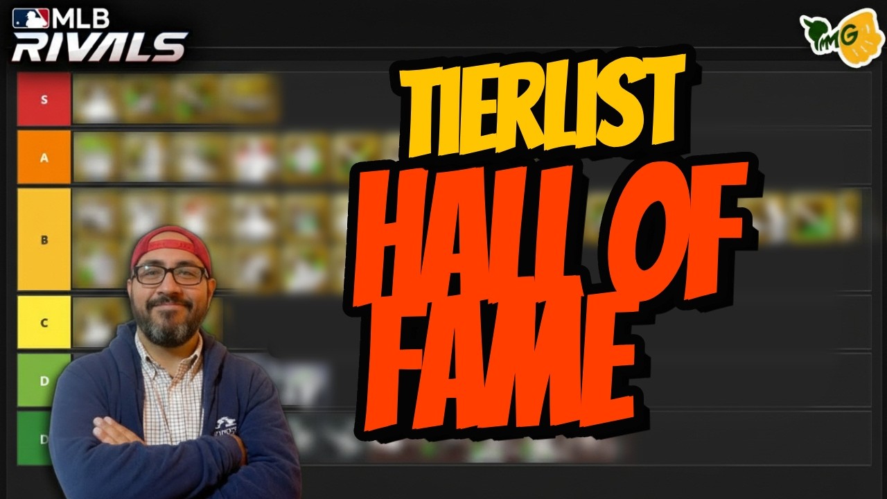 📊 TIERLIST de MLB Rivals HOF 🥇- Descubre las Mejores Habilidades para ...