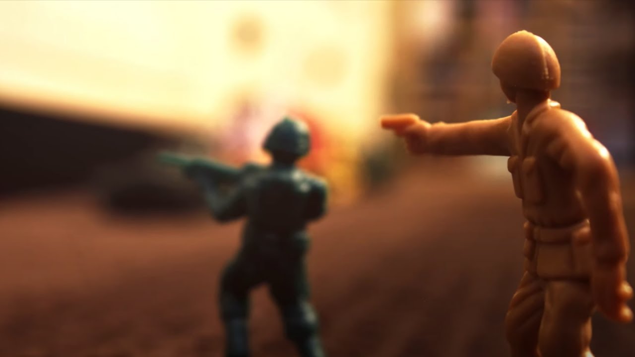 Army Men Save Christmas! | A Classic Army Men Special - YouTube