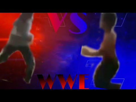 Kalisto vs John cena(KIDS) | WWE|| RAIN QUIJAO