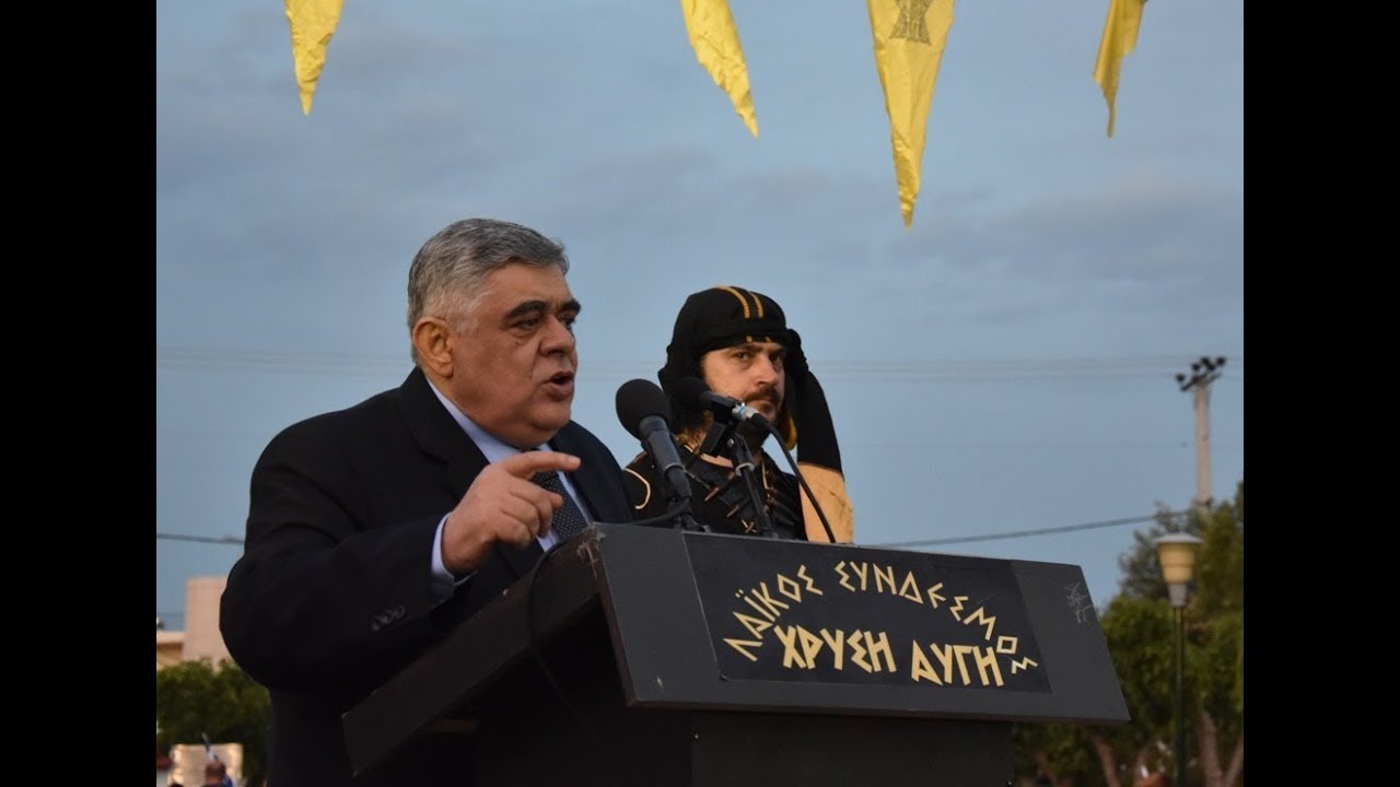 Ν. Γ. Μιχαλολιάκος: Δεν ξεχνάμε την Μεγάλη Ελλάδα! - YouTube