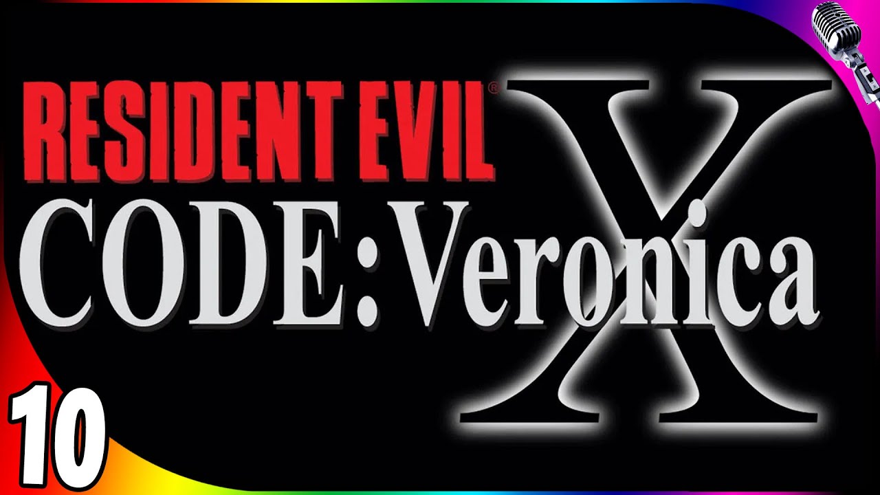 Resident Evil: Code Veronica X Gameplay #10 | Antarctic Facility #1 ...