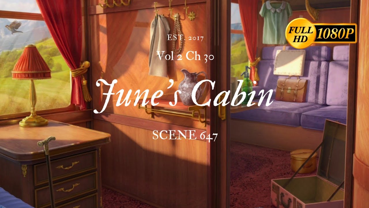 June's Journey Scene 647 Vol 2 Ch 30 June's Cabin *Full Mastered Scene ...