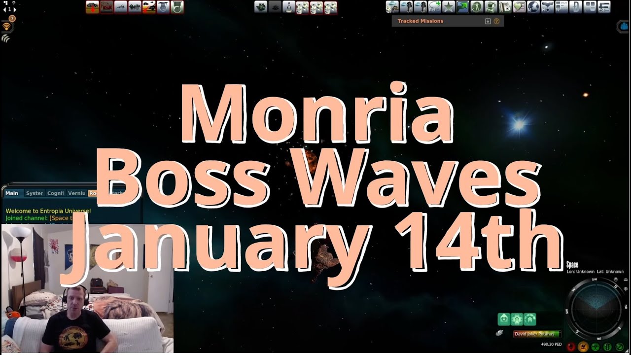 Entropia Universe - Monria Boss Waves 1-14 - YouTube