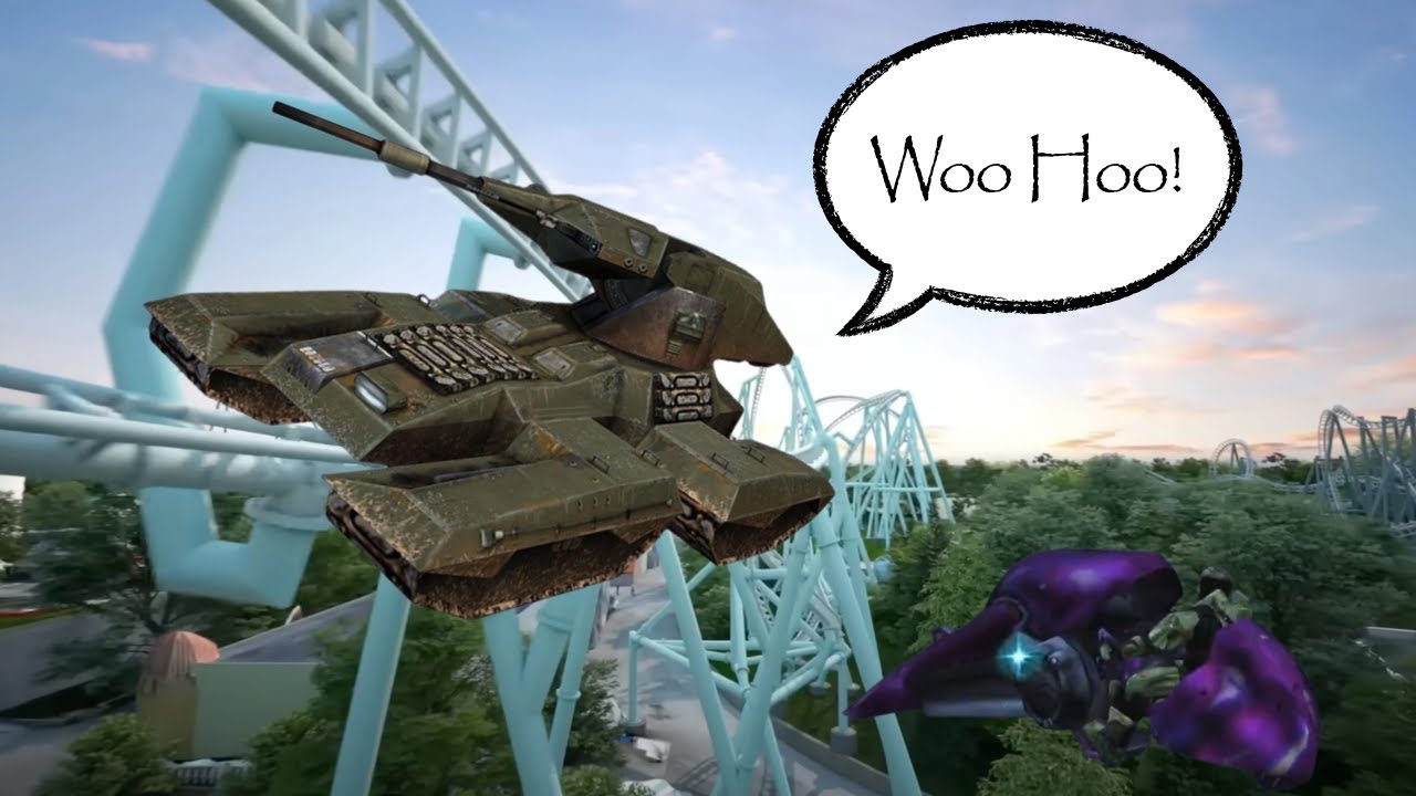 This One has a Tank! [] Halo CE Legendary - YouTube
