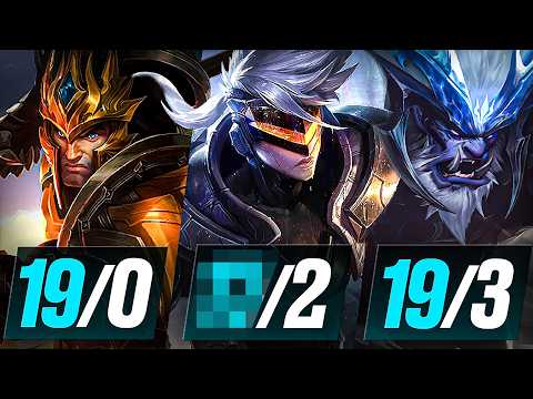 How A Challenger Jungler Stomps Korean Solo Queue