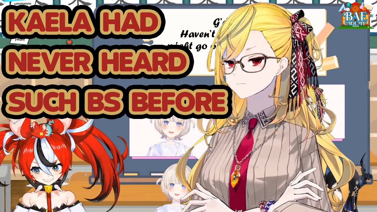 Kaela Is So Done - YouTube