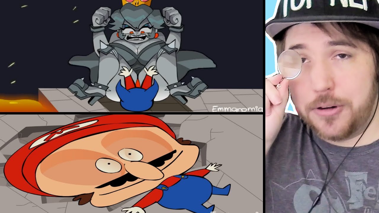 MARIO WANTING TO GET HIS FACE THWOMPED - Video Game Memes - YouTube