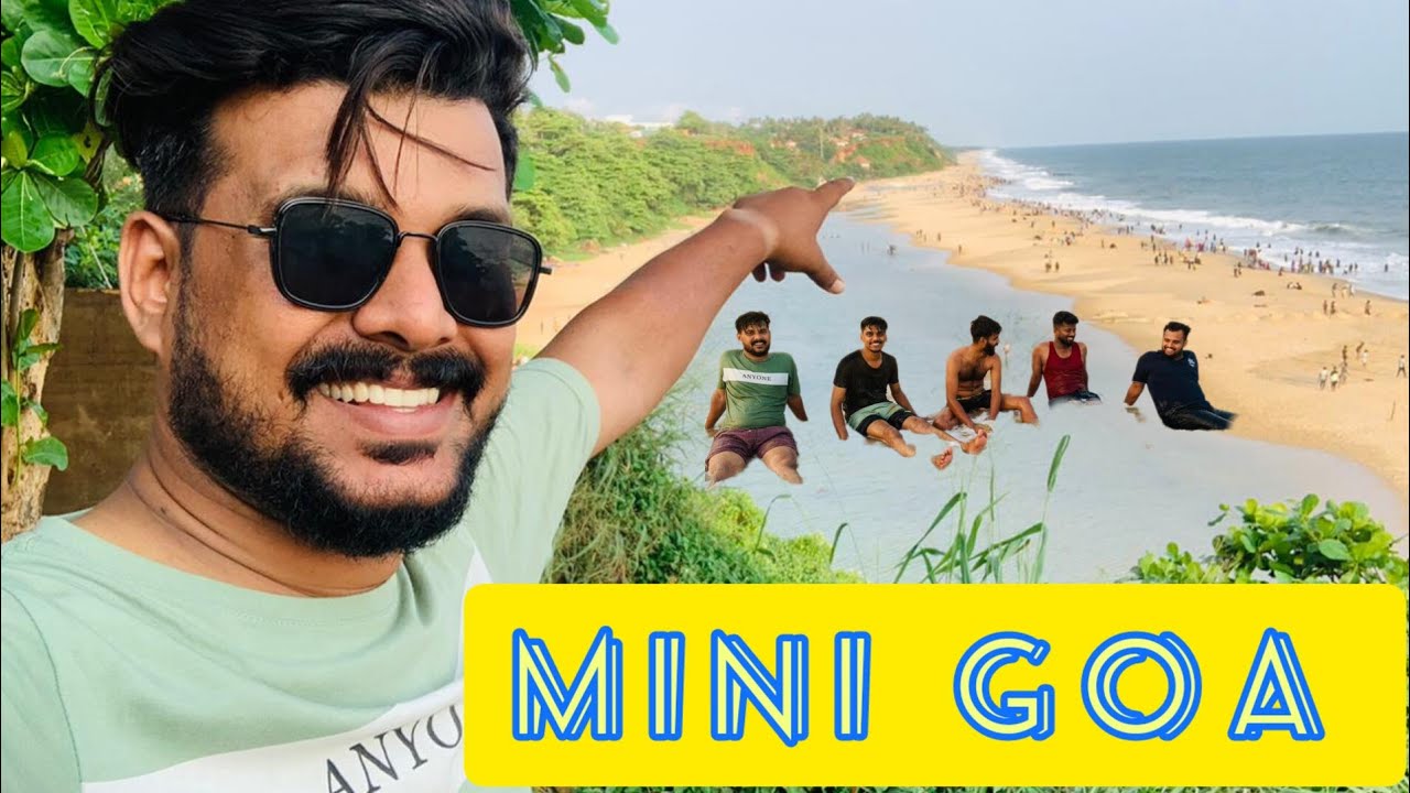 KERALA MINI GOA @VARKALA. ഇനി എന്തിനു ഗോവയിൽ പോകണം. #varkalabeach #goa ...