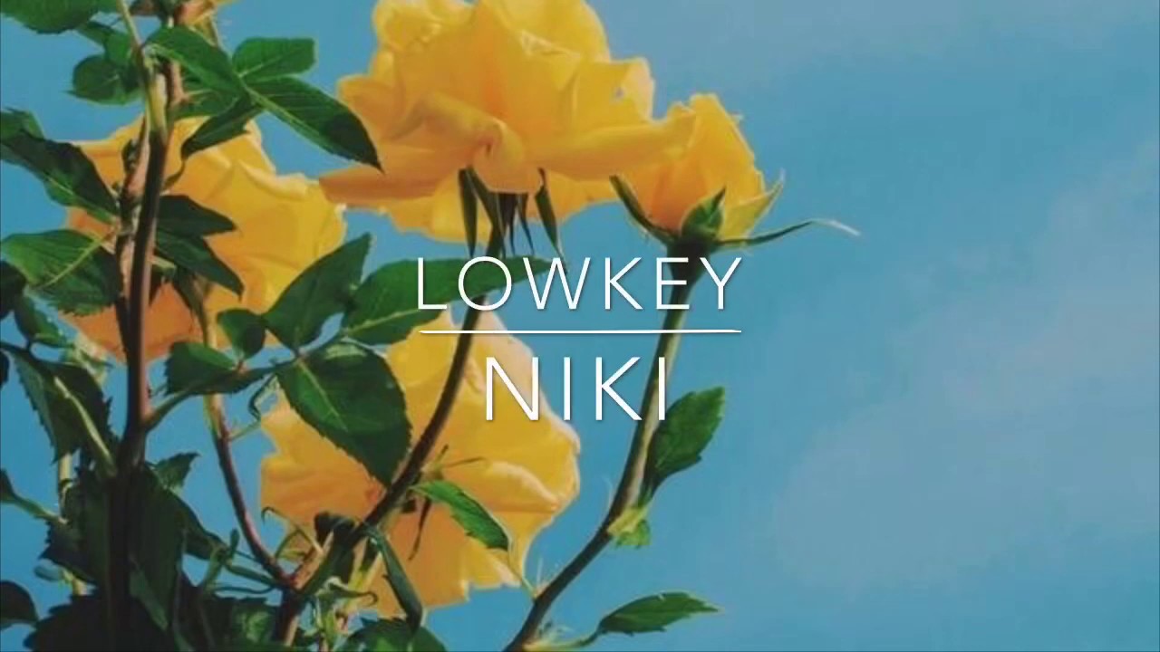 NIKI - lowkey (Lyrics) - YouTube