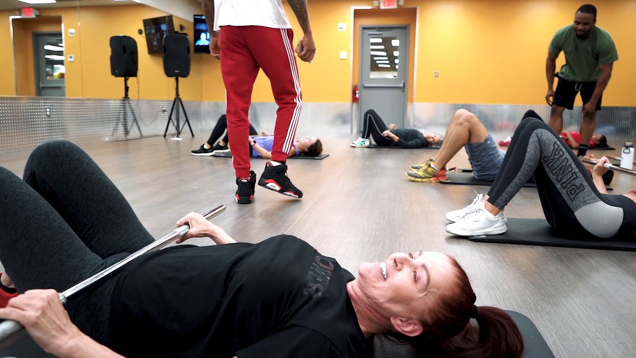 Ab Workout Class - YouTube