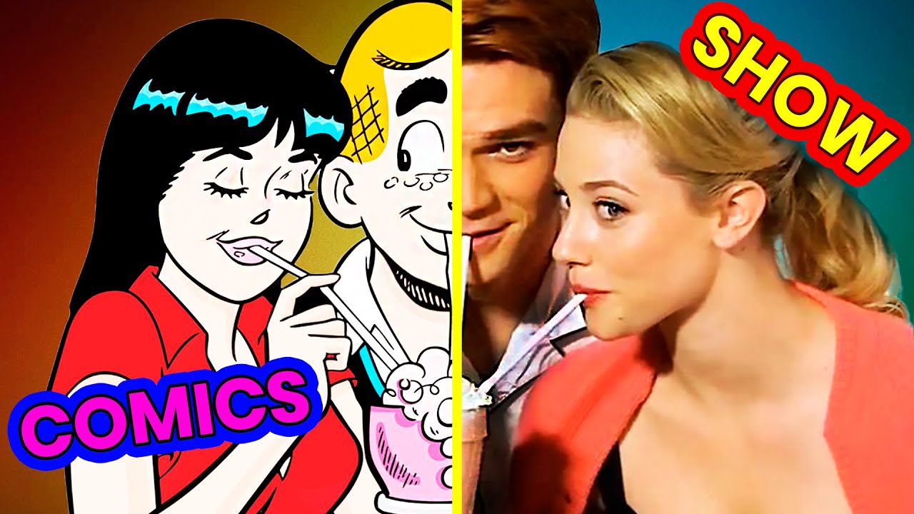 Riverdale Series VS Archie Comics: Striking Differences You Probably ...