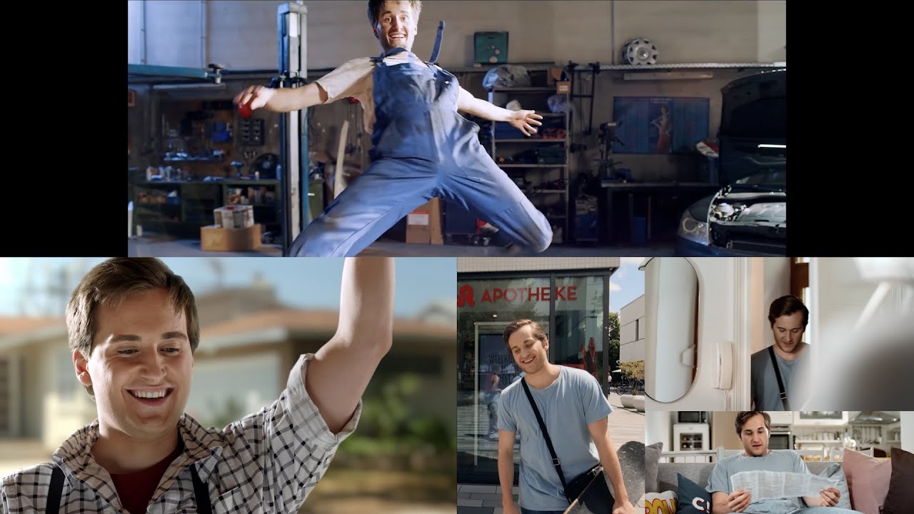 SHOWREEL | Commercial Acting & Dancing | Robert "Dream" Hobelsberger ...