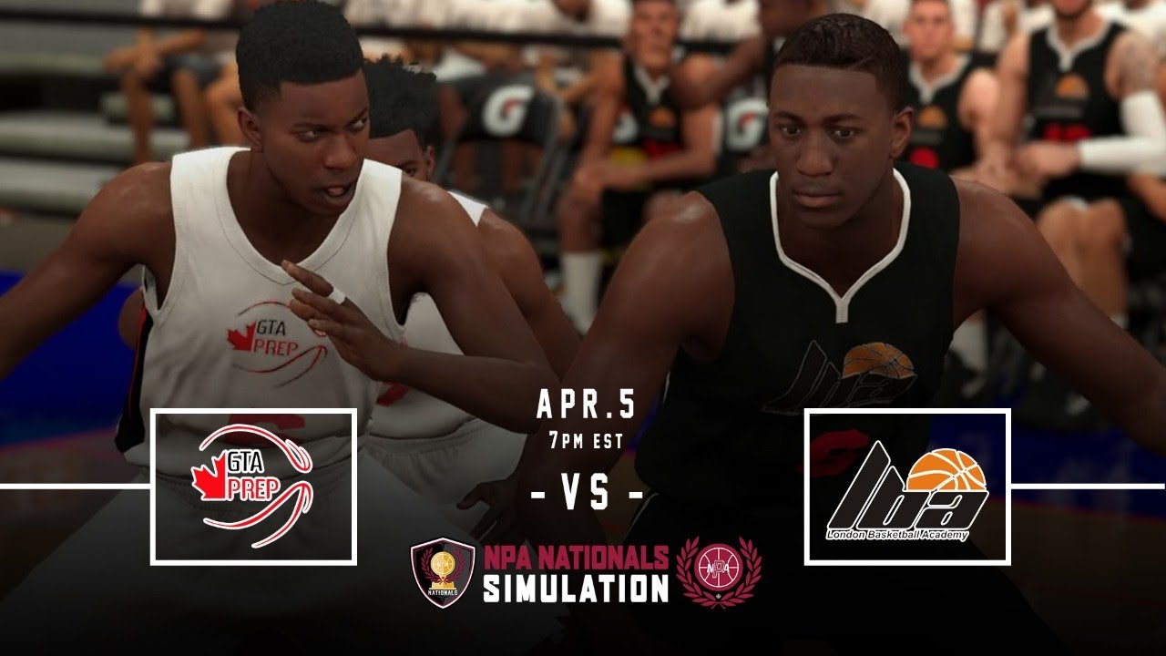 NPA 2K20: Round 2- GTA Prep vs London Basketball Academy - YouTube