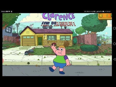 Game clarence ..😂] Clarence for president - MALAYSIA - gameplay - YouTube