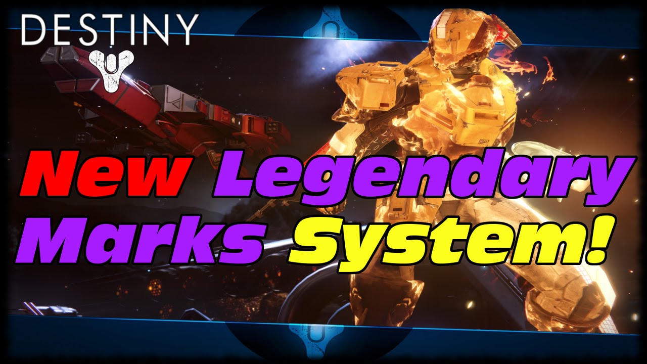 Legendary Marks Replacing Vanguard & Crucible Marks! Destiny How ...