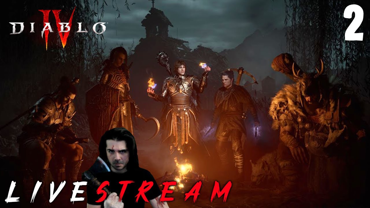 Diablo IV Multiplayer Gameplay Rogue Class Pt. 2 (Closed Beta Veteran ...