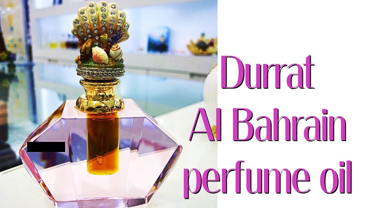 Durrat Al Bahrain perfume oil. KHALEEJI BAZAR - YouTube