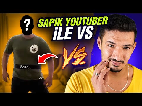 SAPIK YOUTUBER İLE YILLAR SONRA PUBG OYNARSAK / PUBG Mobile