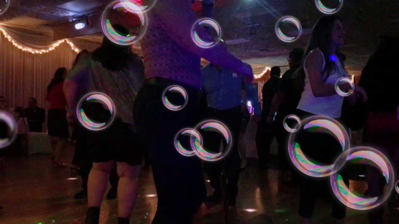 Disco time at CSEA holiday party - YouTube