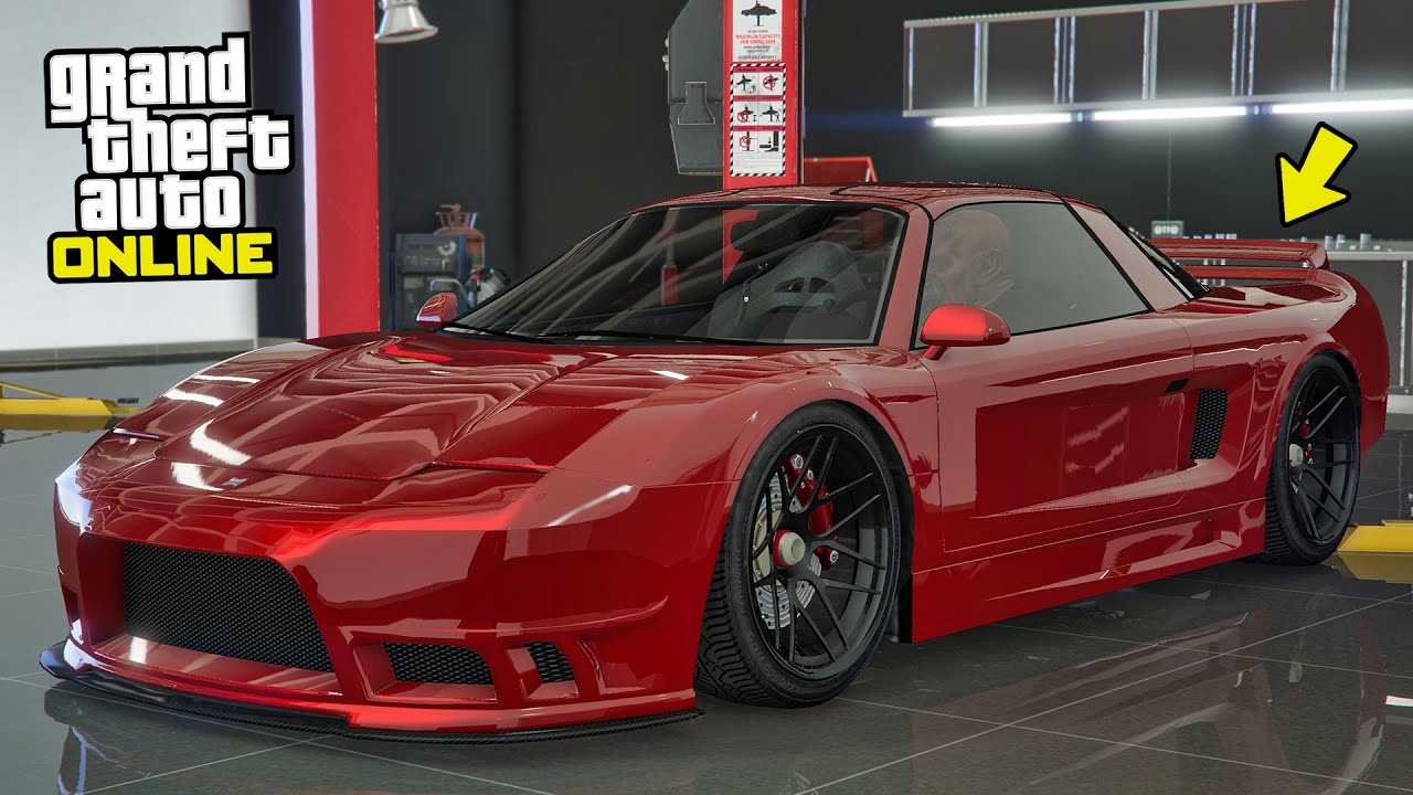 Dinka Nexus EX-I (Honda NSX) - GTA 5 Online The most requested car ...