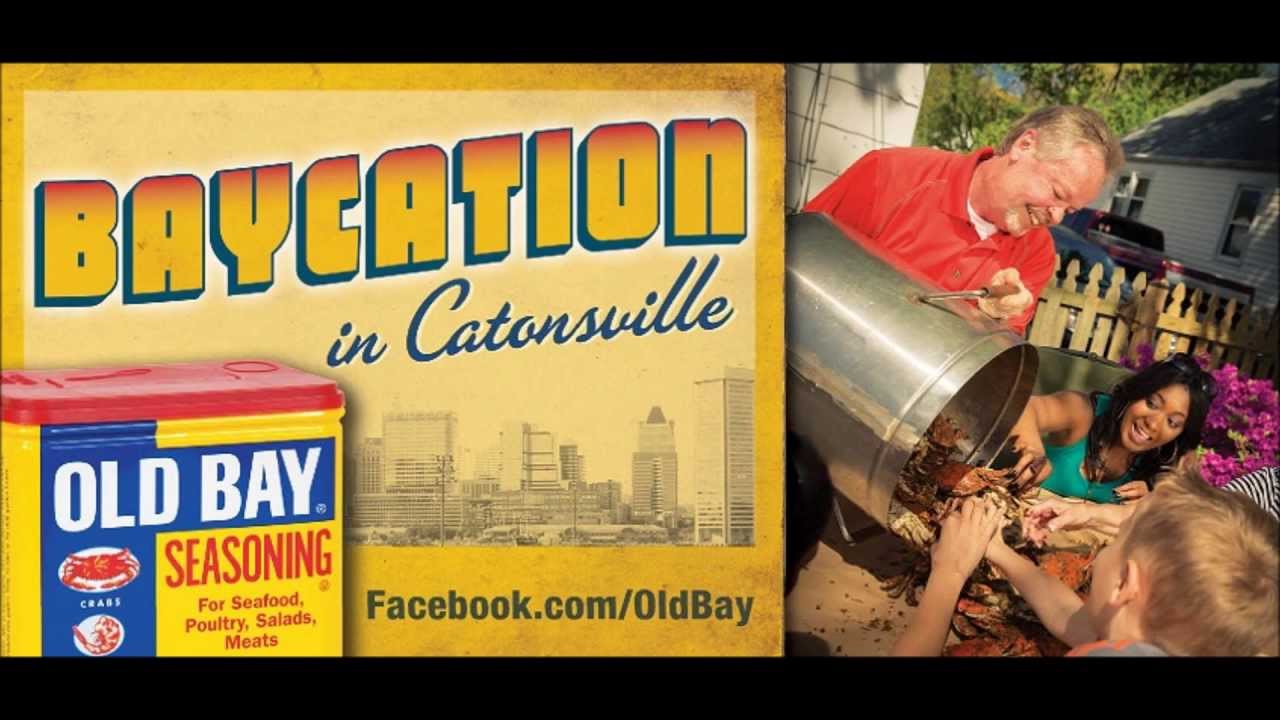 OLD BAY - "Take a Baycation" radio commercial - YouTube