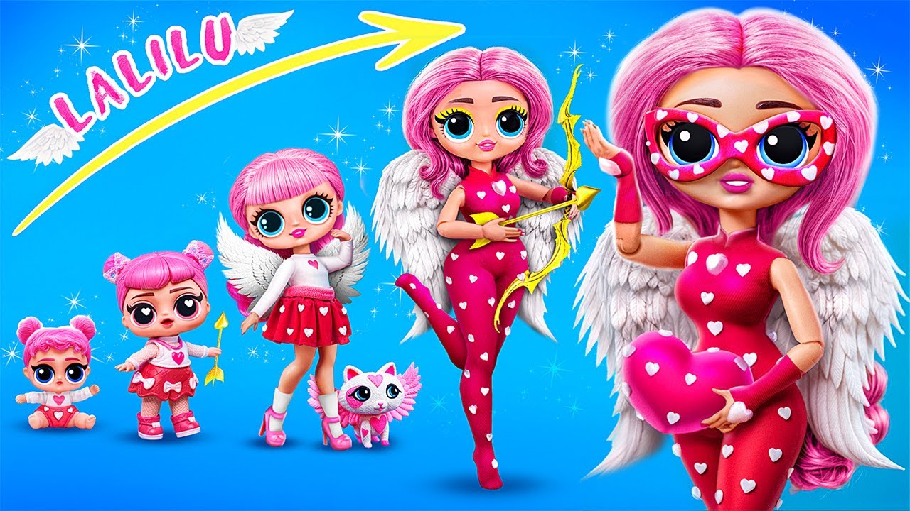 ซุปเปอร์ฮีโร่ของ LALILU LOL OMG เรื่องน่าเศร้าปนสุข - YouTube
