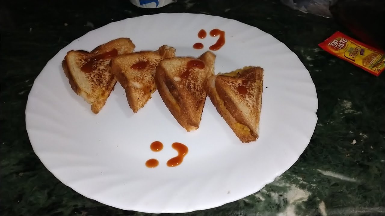 || How to make grill toast at home|| Foodie Girls || - YouTube