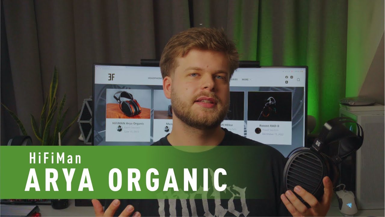 Hifiman Arya Organic Review - Best Arya Yet? - YouTube