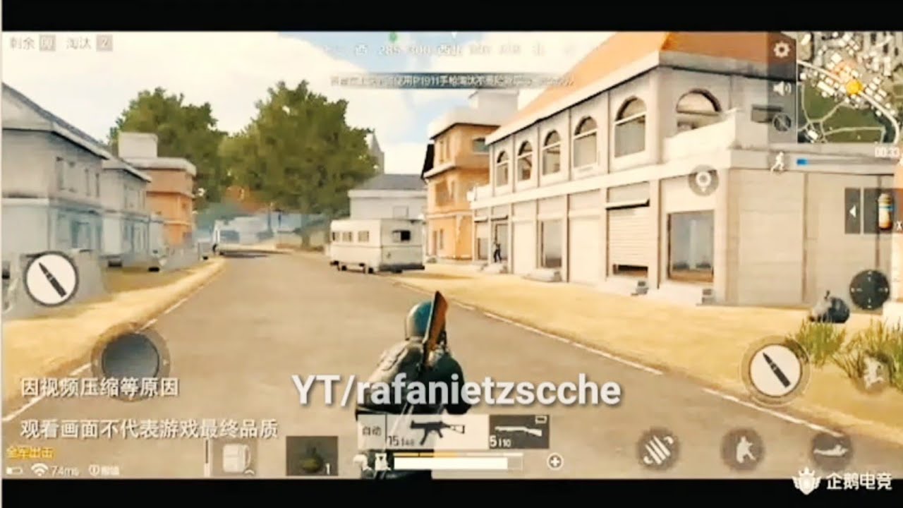 PUBG Mobile BETA Gameplay! | Android iOS Timi Studio - YouTube