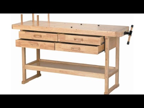 Harbor Freight Work Bench Review - YouTube
