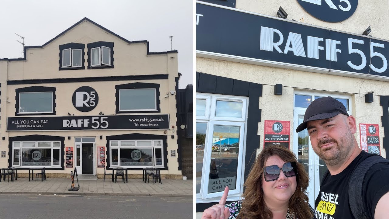 What's All This Hype About Raff 55? | Skegness All You Can Eat - YouTube