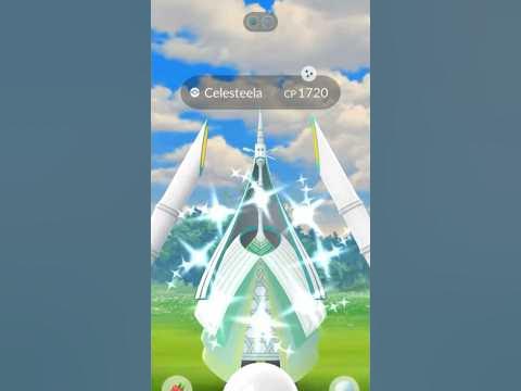 *NEW* Shiny Celesteela CAUGHT In Pokemon Go! #pokemon #shorts - YouTube