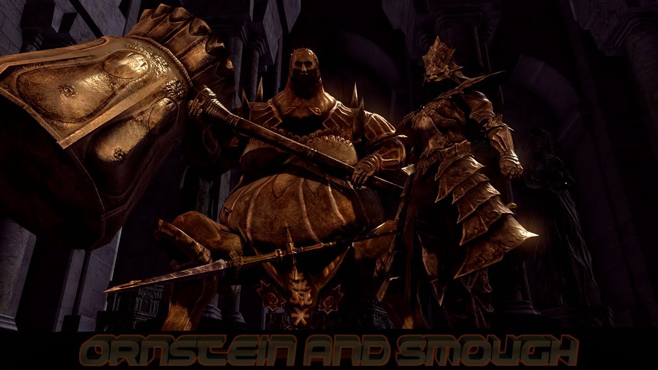 Смоуг │ Smough │ Dark Souls Remastered ( NG + ) - YouTube