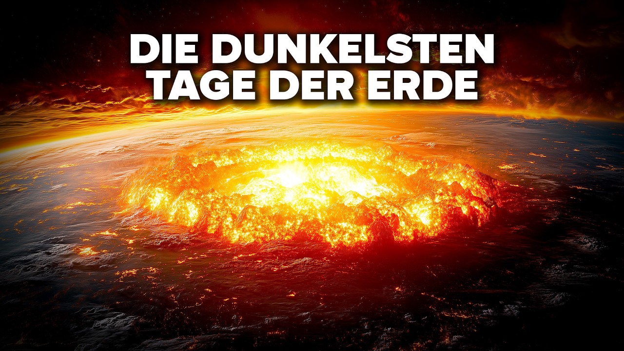 Die VERNICHTUNG von 96% aller ARTEN war der GRUND für DEINE EXISTENZ ...