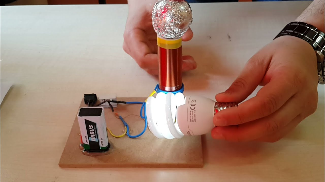 Tesla Bobini Yapımı ( How To Make Tesla Coil ) - YouTube